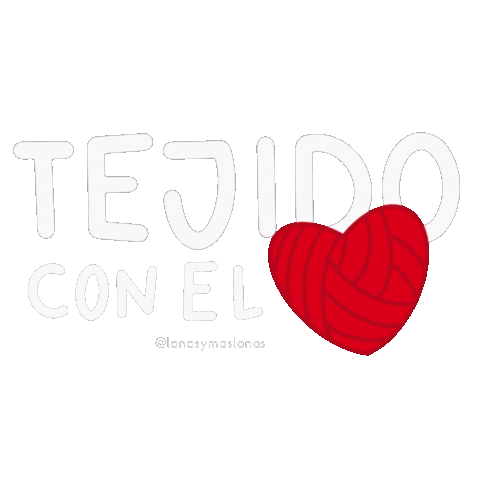 Lana Tejer Sticker by Lanas y mas lanas for iOS & Android | GIPHY