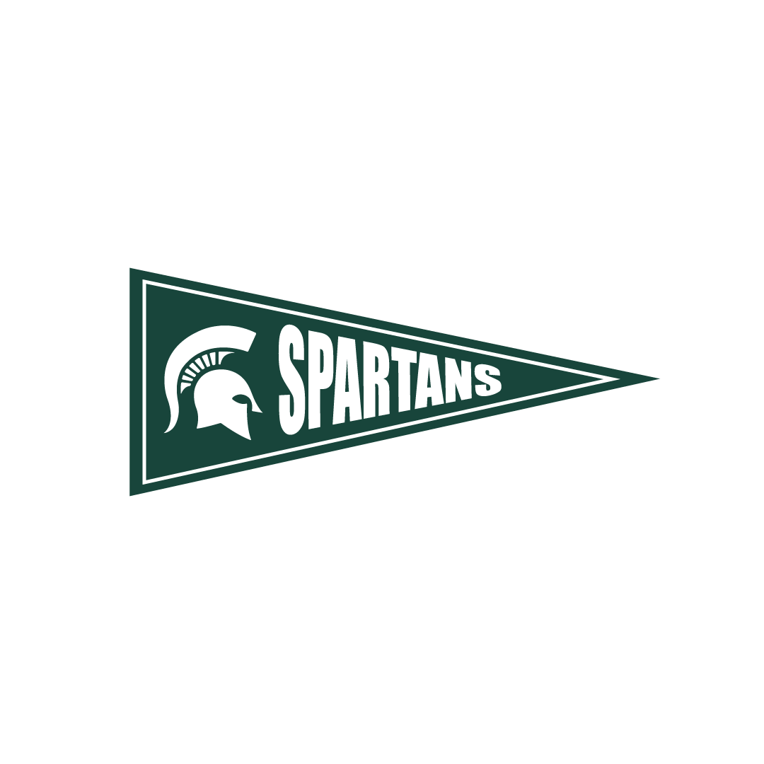 Msu Spartans Will Sticker by Michigan State University for iOS ...