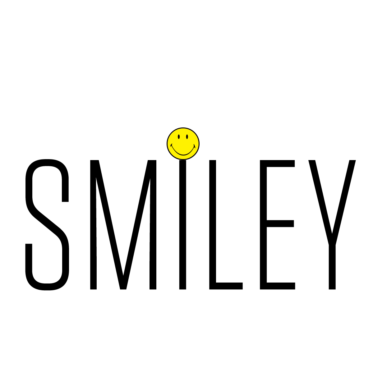 Happy Logo Sticker by Smiley for iOS & Android | GIPHY