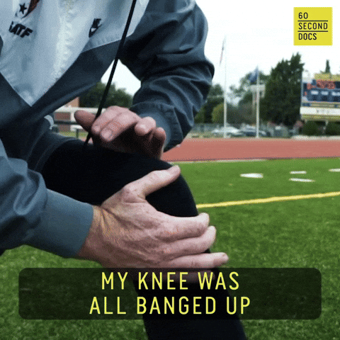 Broken Knee GIFs - Get the best GIF on GIPHY