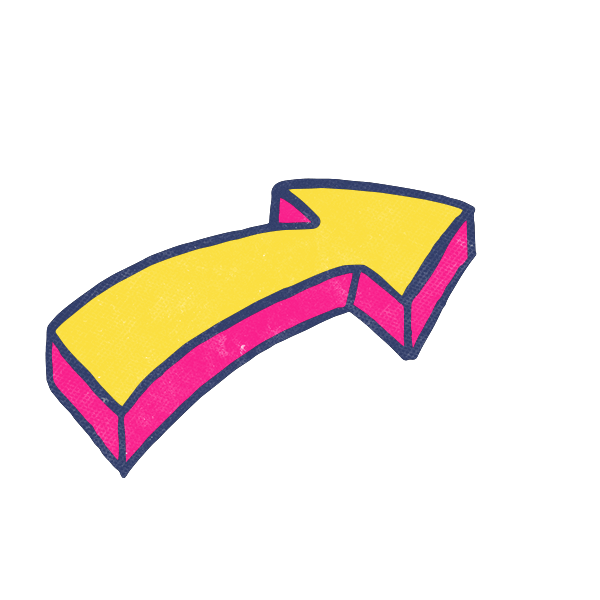 Arrow Point Sticker by Xfinity for iOS & Android | GIPHY