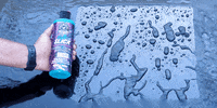 Hydrophobic Clothing Gif