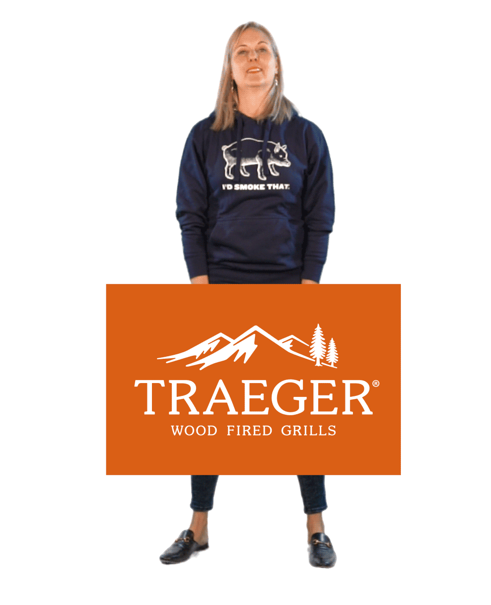 Traeger On Sticker by Traeger Grills for iOS & Android | GIPHY