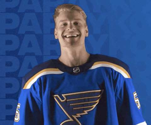Blues Hockey GIFs - Get the best GIF on GIPHY
