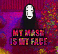 No Face Gif