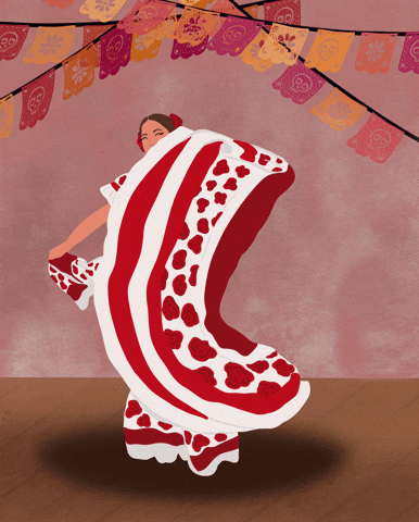 Folklorico GIFs - Get the best GIF on GIPHY