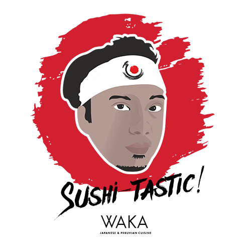 Waka Japanese & Peruvian Sticker for iOS & Android | GIPHY