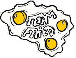 Fried Sticker by ERA Moto Co. for iOS & Android | GIPHY