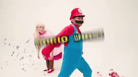 Mario Wins GIFs - Get the best GIF on GIPHY