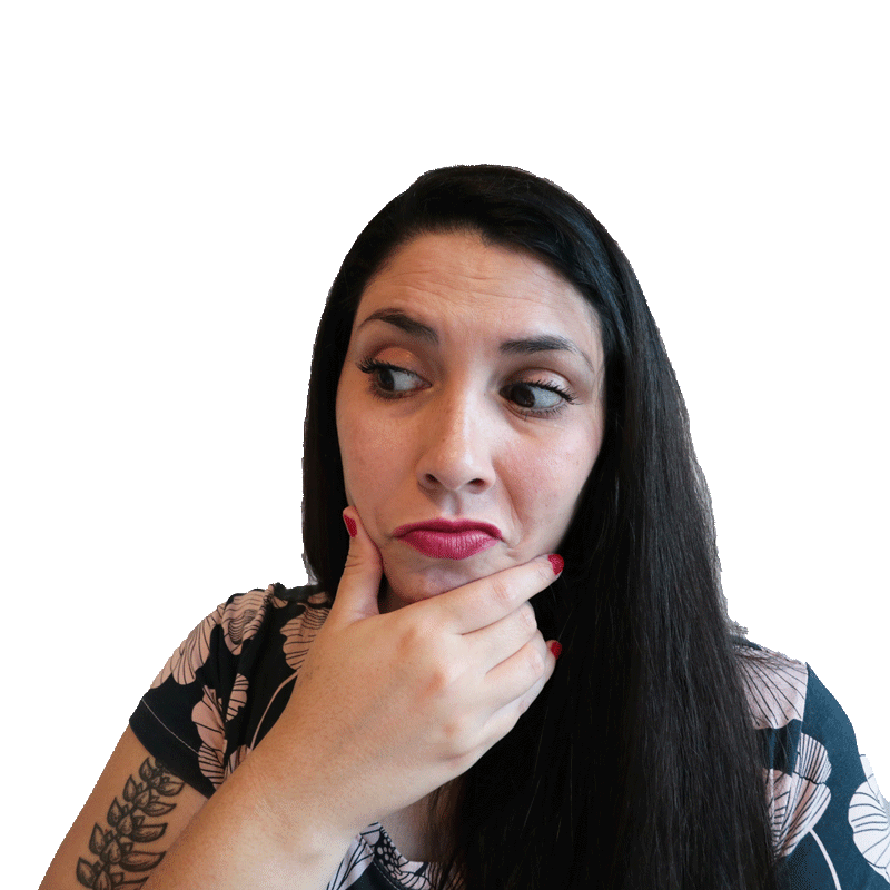 Duda Sticker by Talleres a Color for iOS & Android | GIPHY