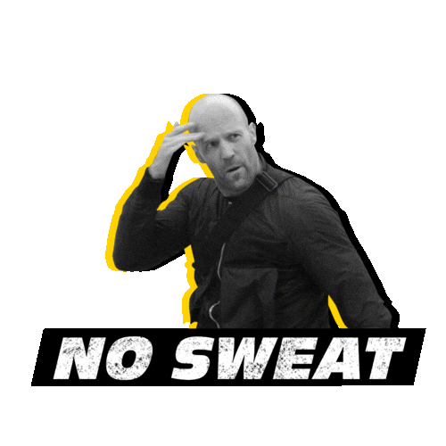 Jason Statham Youre Welcome Sticker by Hobbs & Shaw Smack Talk for iOS ...