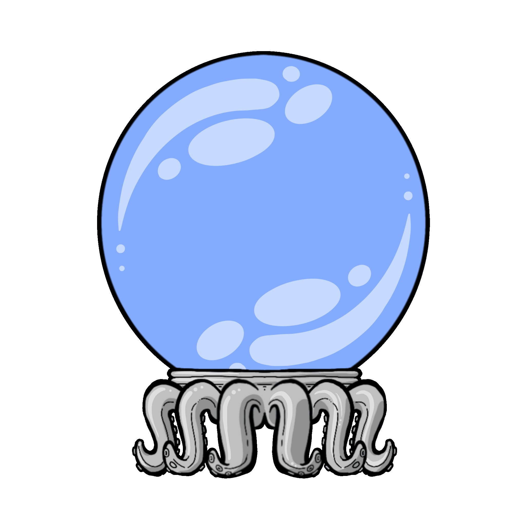 Crystal Ball Eye Sticker by NickMarsh for iOS & Android | GIPHY