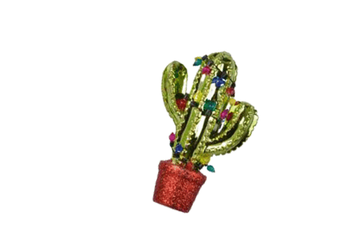 Christmas Cactus Sticker by 2nice for iOS & Android | GIPHY