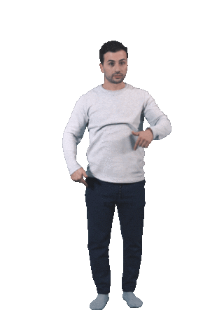 Marketing Look Down Sticker by randompace for iOS & Android | GIPHY