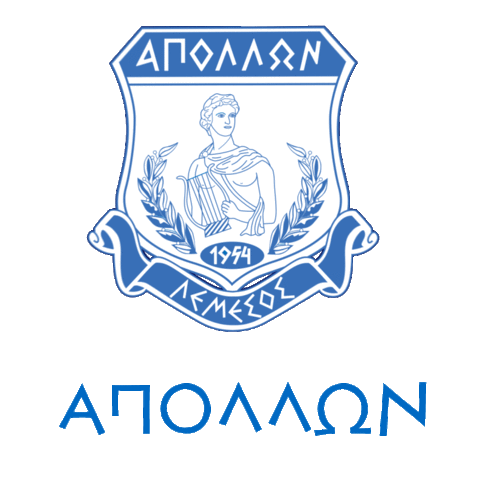 Apollon Limassol Logo Sticker by Apollon FC for iOS & Android | GIPHY