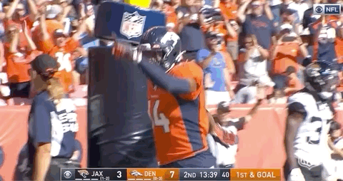 Denver Broncos Football GIF by NFL - Find & Share on GIPHY