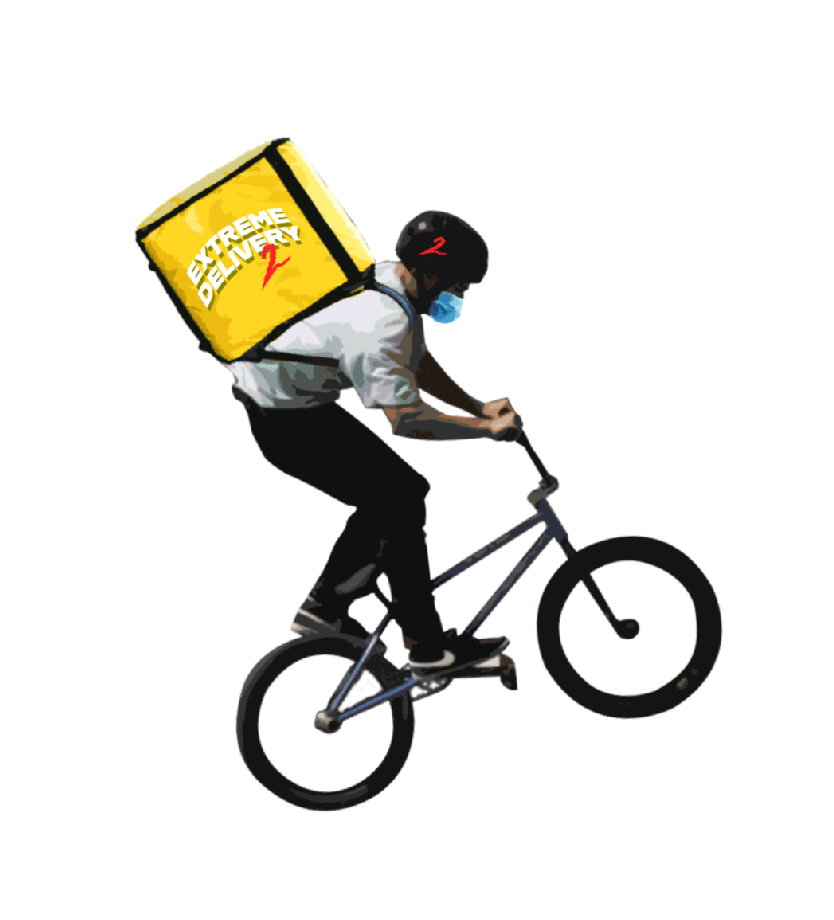 Delivery Rider Sticker by Piramid Studio for iOS & Android | GIPHY
