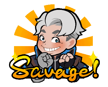 Savage Mlbb Sticker by Mobile Legends: Bang Bang for iOS & Android | GIPHY