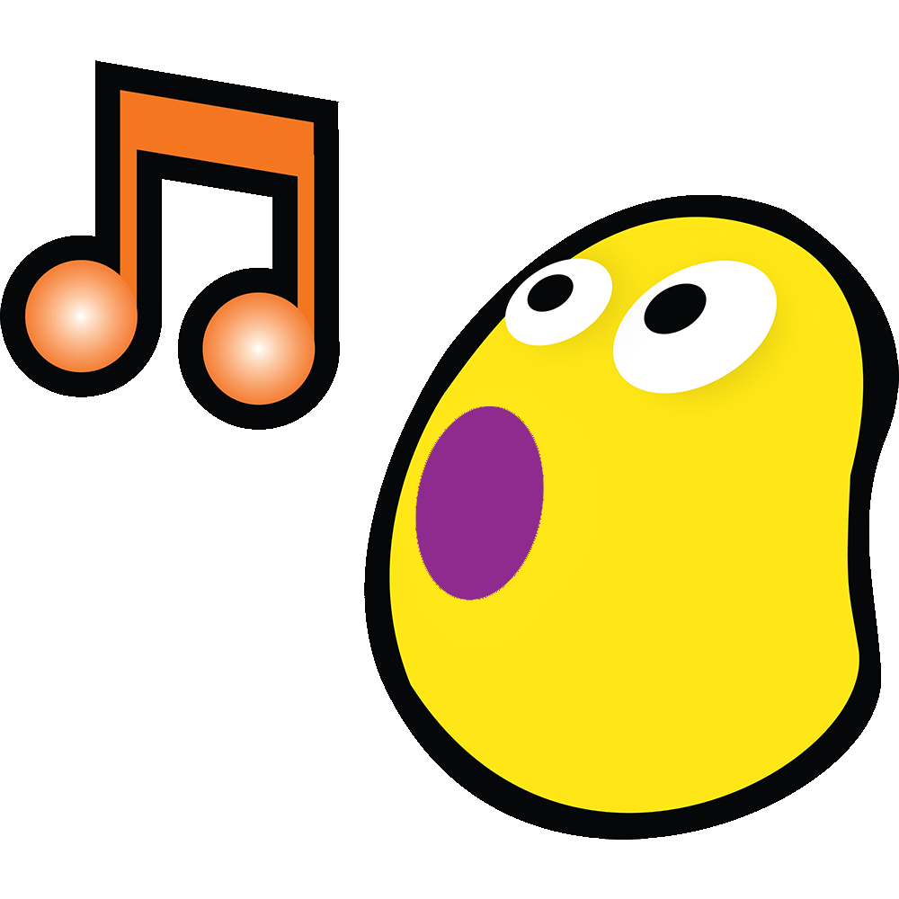 Bbc Singing Sticker by CBeebies HQ for iOS & Android | GIPHY