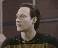 Star Trek Data Gif Blue Screen