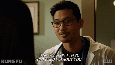 Surprised Tv Series GIF by CW Kung Fu - Find & Share on GIPHY
