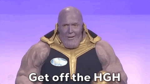 Get Off The Hgh GIFs - Get the best GIF on GIPHY