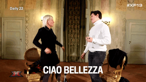 Ciao Bellezza GIFs - Get the best GIF on GIPHY
