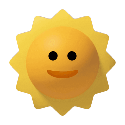 Happy Sun Gif