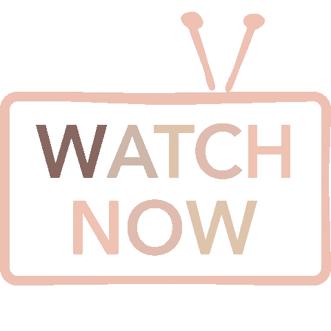 Watch Now Sticker by skinbylucy for iOS & Android | GIPHY
