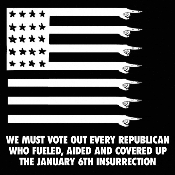 The Anniversary of the Jan 6th Insurrection by INTO ACTION | GIPHY
