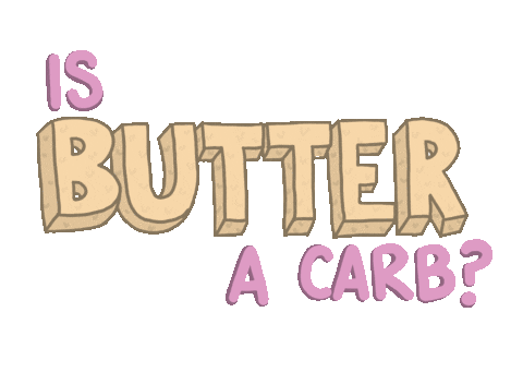 Mean Girls Is Butter A Carb Sticker for iOS & Android | GIPHY