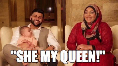 Shes-my-queen GIFs - Get the best GIF on GIPHY