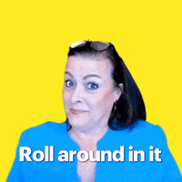 Rolling Around Gif