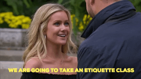 Etiquette Class GIFs - Get the best GIF on GIPHY
