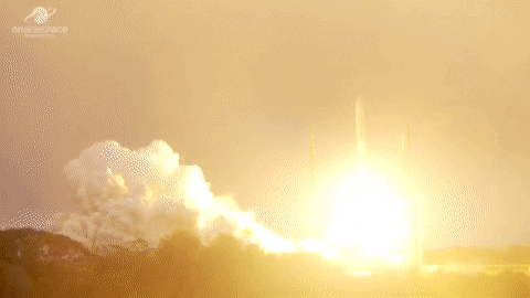 Space Rocket GIF by CNES - Find & Share on GIPHY