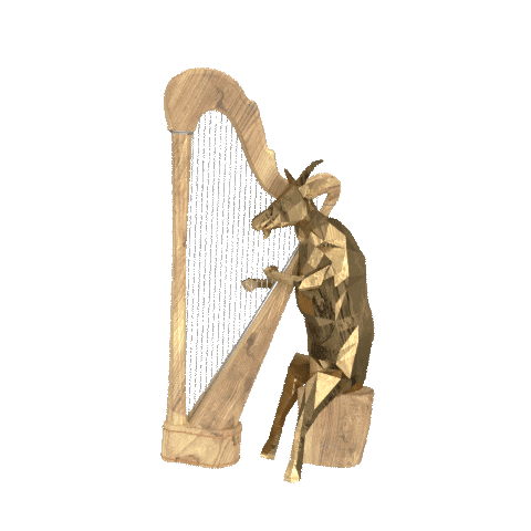 Harp Sticker for iOS & Android | GIPHY