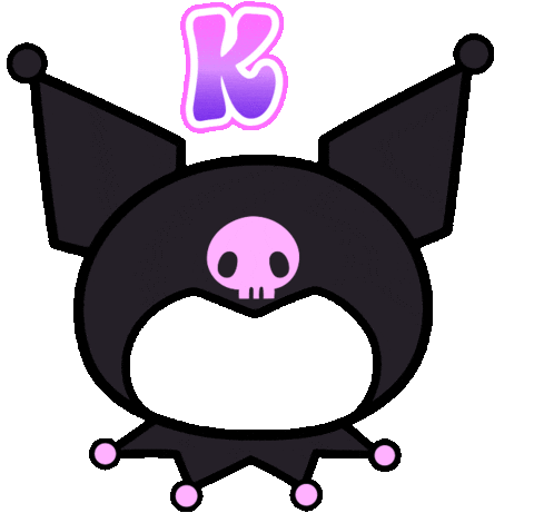 Charming Kuromi Sticker by Sanrio Korea for iOS & Android | GIPHY