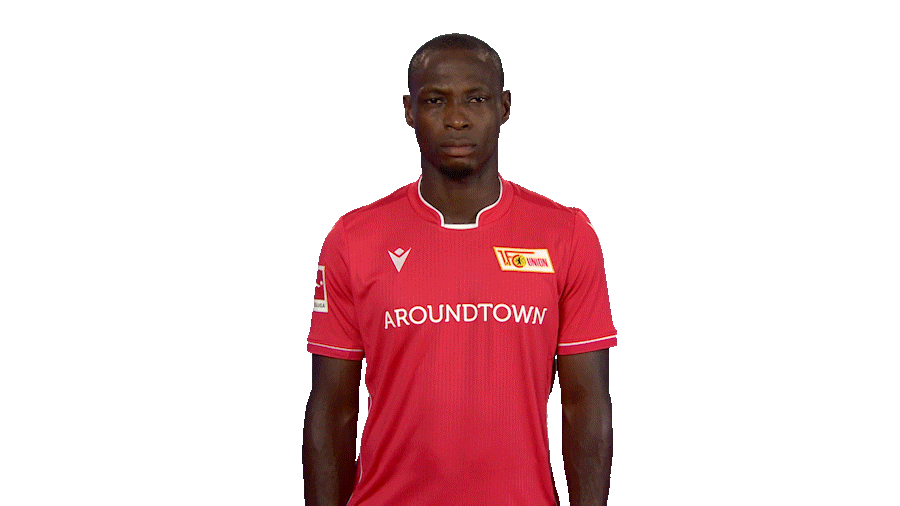 Union Berlin Reaction Sticker by Bundesliga for iOS & Android | GIPHY
