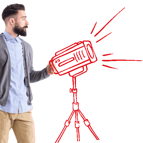 Spotlight Sticker by Exact Software for iOS & Android | GIPHY