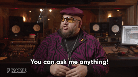 You-can-ask-me-anything GIFs - Get the best GIF on GIPHY