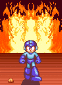 Dancing Megaman Gif
