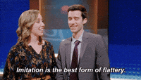 Flattery Gif