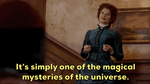 Rebecca Wisocky Idk GIF by CBS - Find & Share on GIPHY