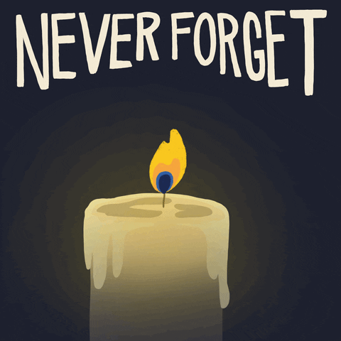Pray Never Forget Gif By Into Action Find Share On Giphy