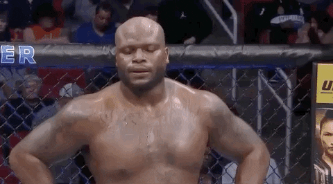 Derrick Lewis Sport GIF by UFC - Find & Share on GIPHY