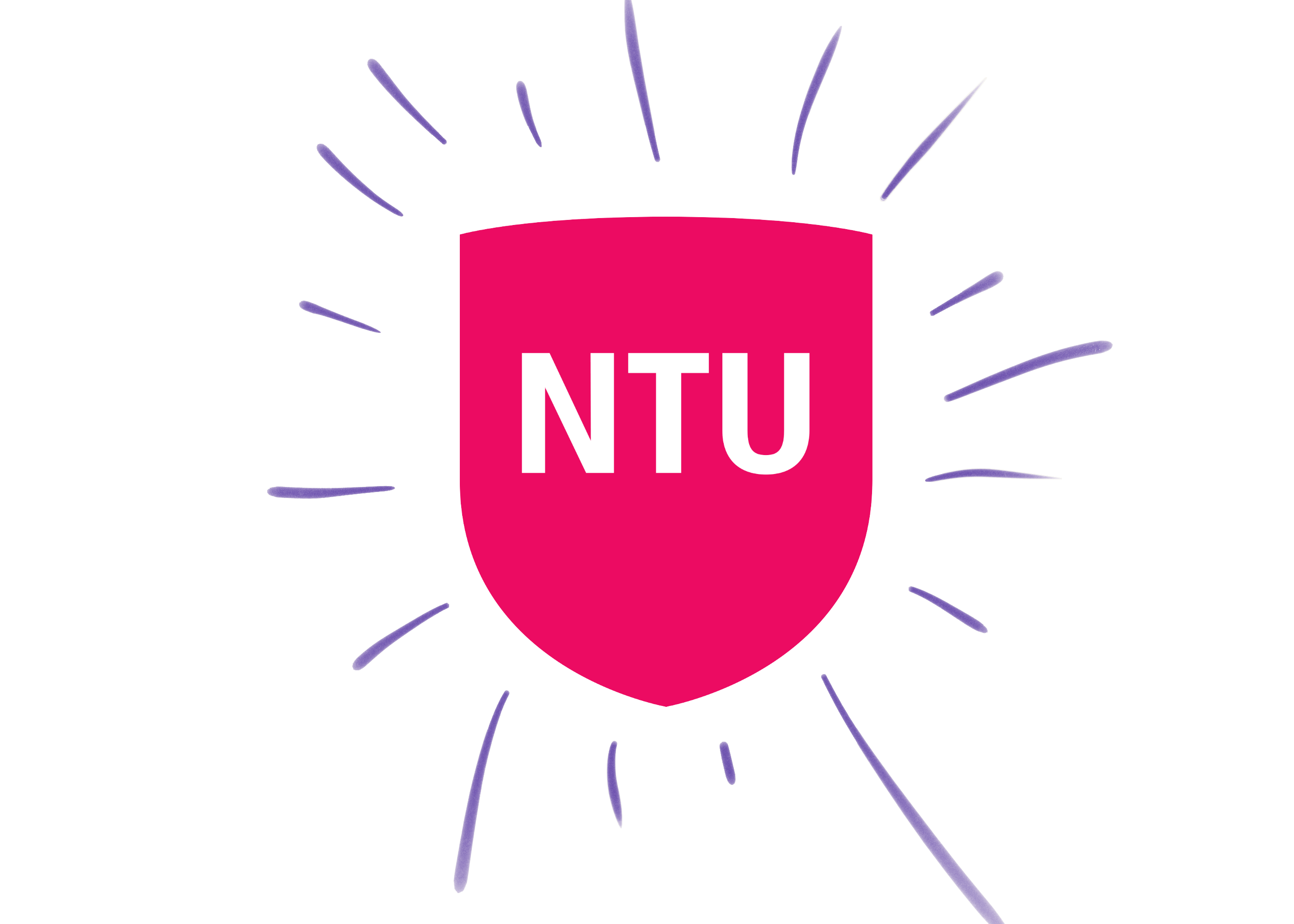 Ntu Notts Trent Sticker by Nottingham Trent University for iOS ...