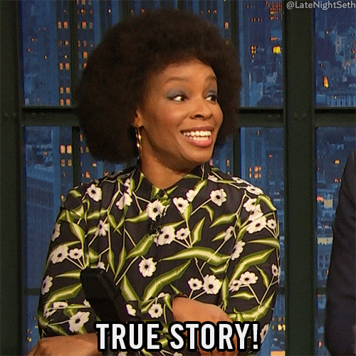 True Story Animated Gif