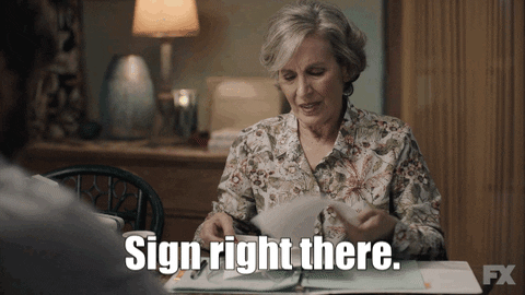 Autograph Signing GIFs - Get the best GIF on GIPHY