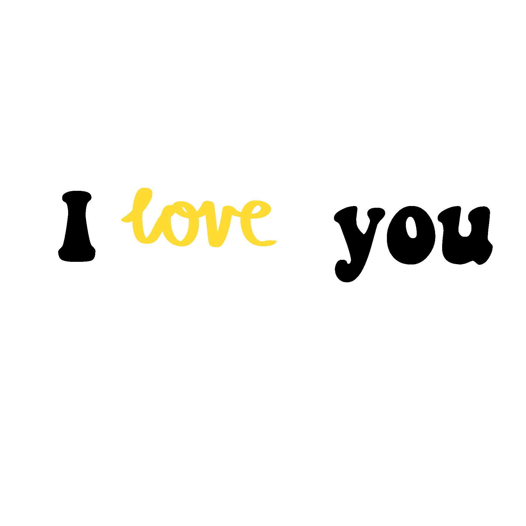 Love Ya Sticker for iOS & Android | GIPHY