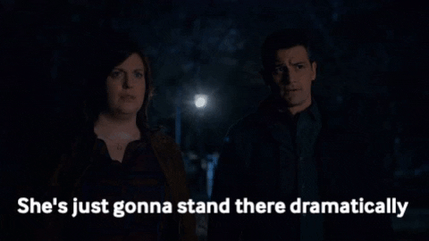 Stand Dramatically GIFs - Get the best GIF on GIPHY